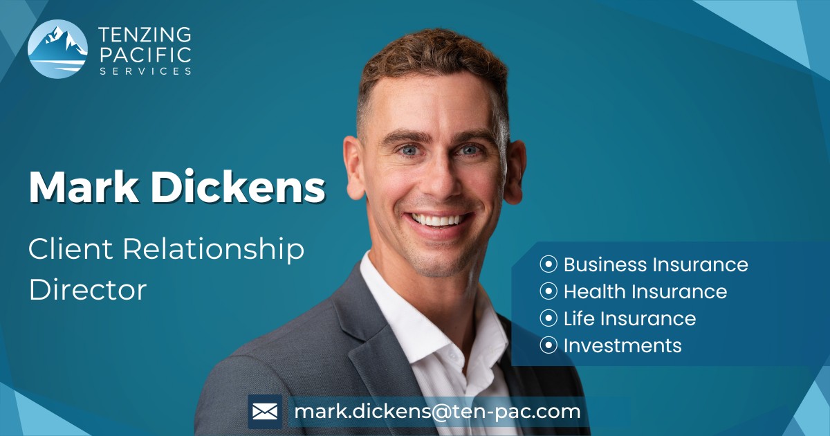 Mark Dickens - Tenzing Pacific Services
